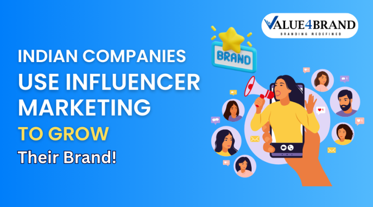 Indian Companies Use Influencer Marketing to Grow Their Brand!